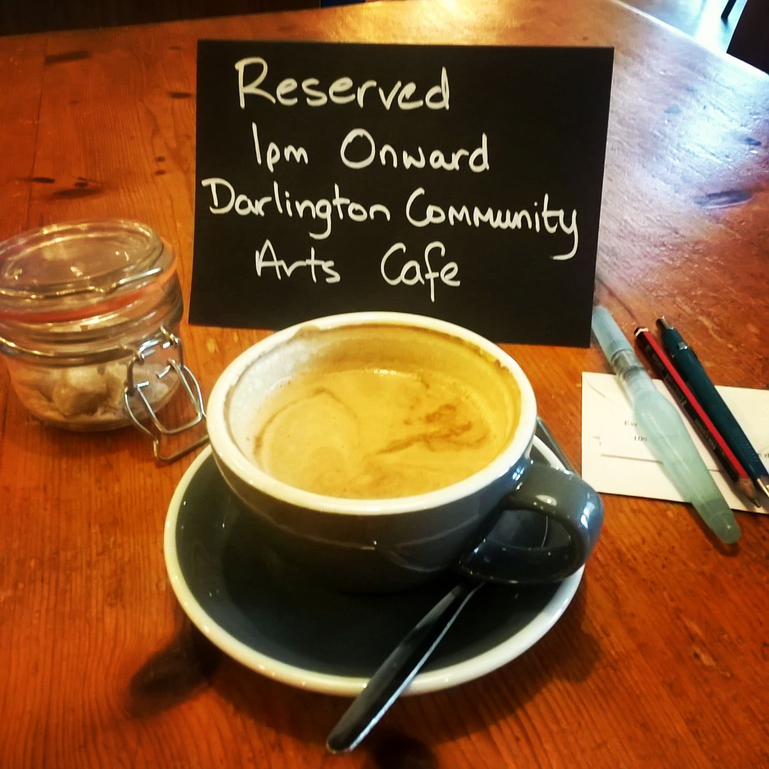 Darlington Community Arts Café – Creativity for all!